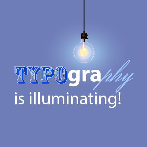 Gadzook Design | Typography