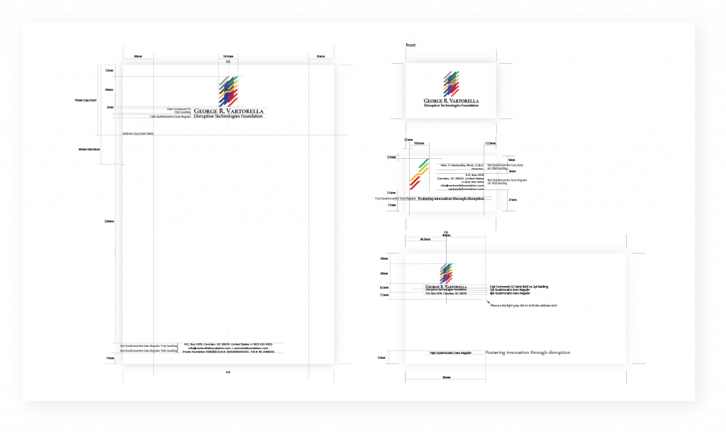 Gadzook Design | Vartorella Foundation