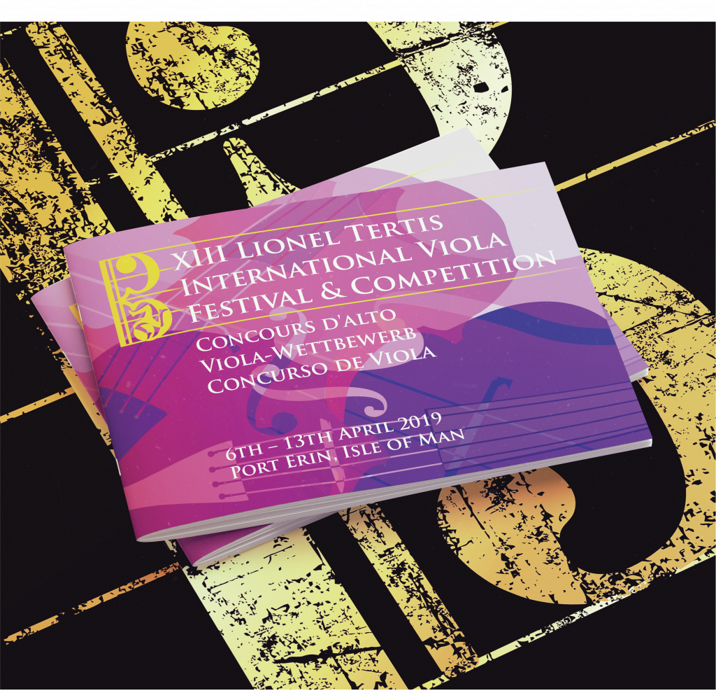 Gadzook Design | Lionel Tertis International Viola Competition