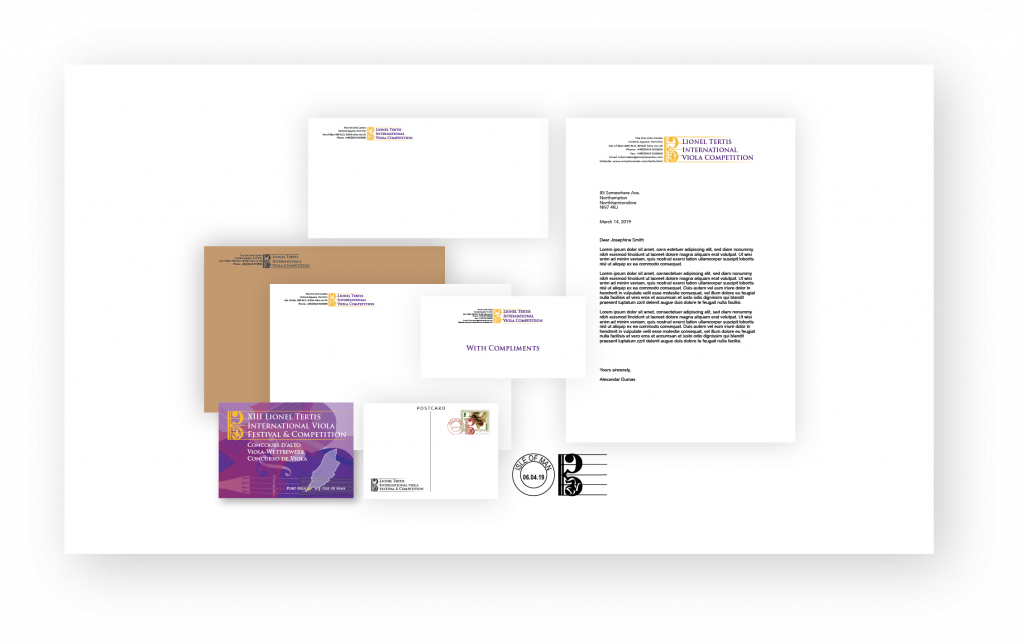 Gadzook Design | Lionel Tertis International Viola Competition