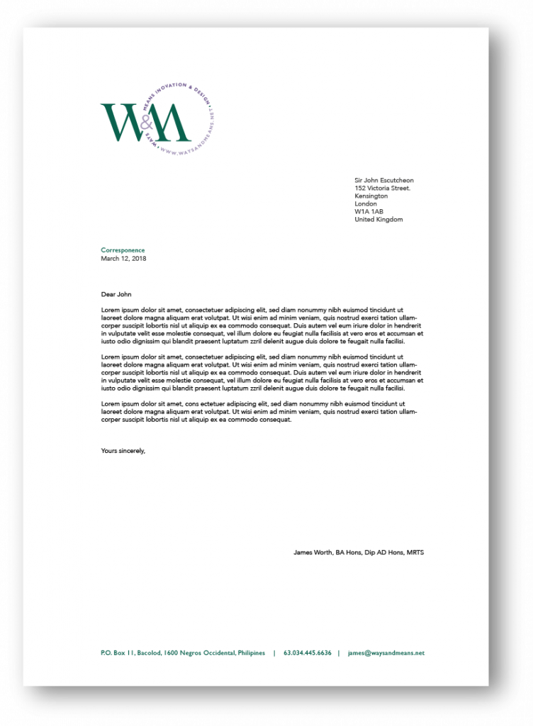 Gadzook Design | Ways & Means